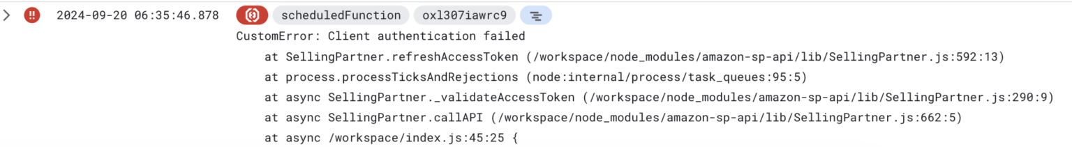 ‘invalid_client’なぜ認証エラー？実はAmazon SP-APIの認証がめっちゃ簡単になってた【Node.js】 | AUTOMA IT